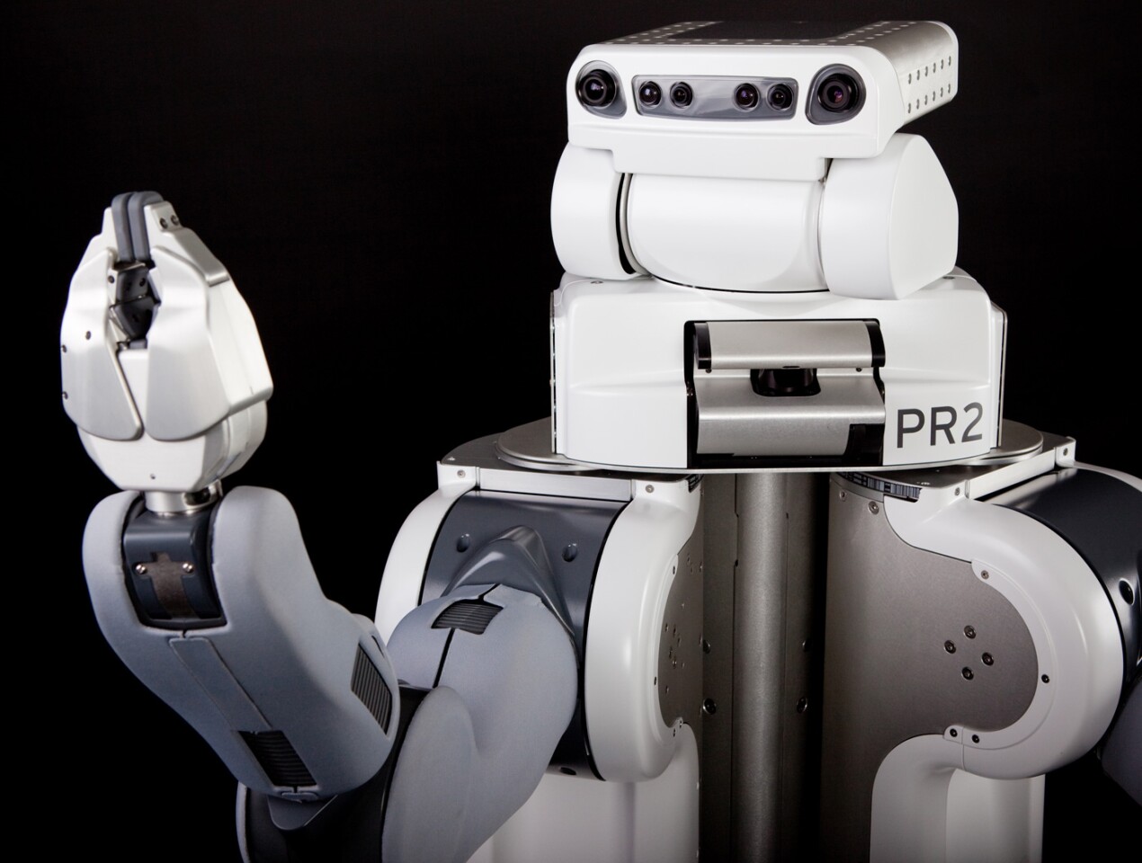 Willow Garage's PR2 robot now for sale