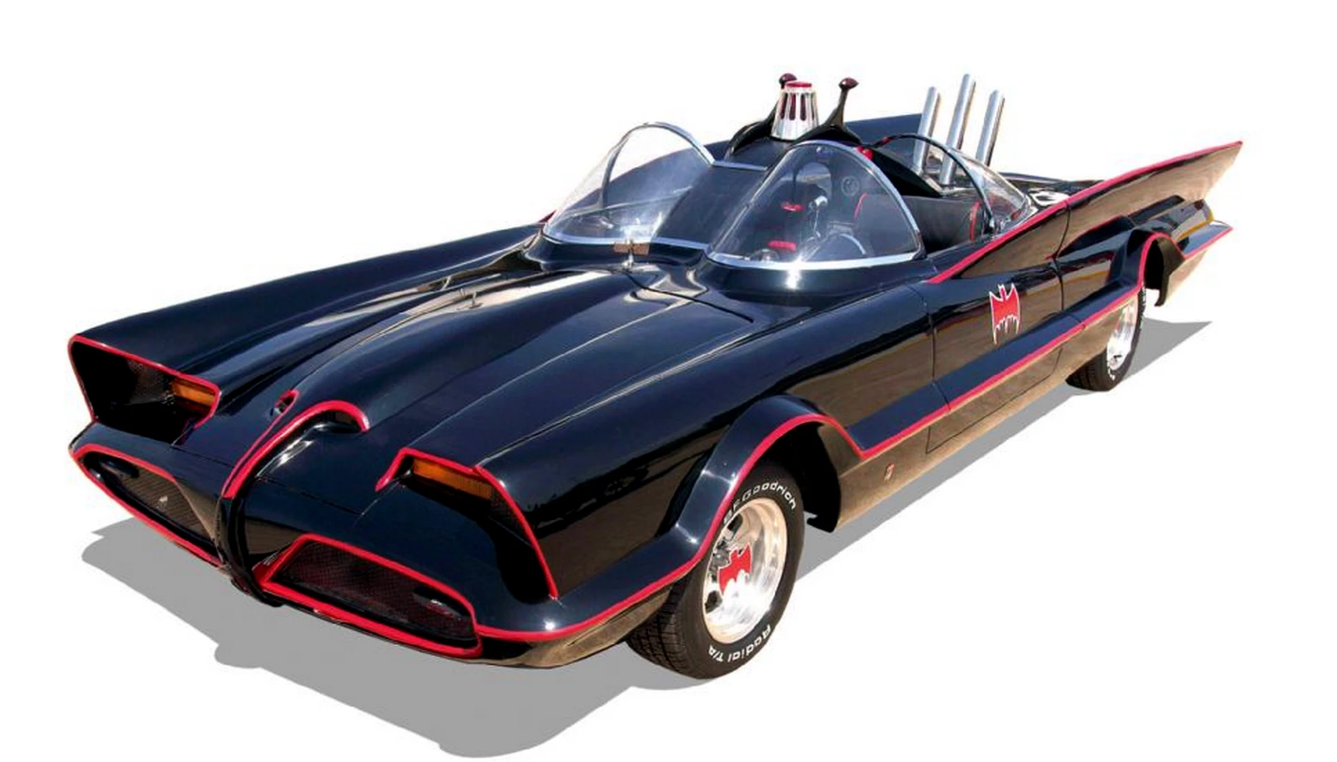The top 100 most valuable movie & TV cars
