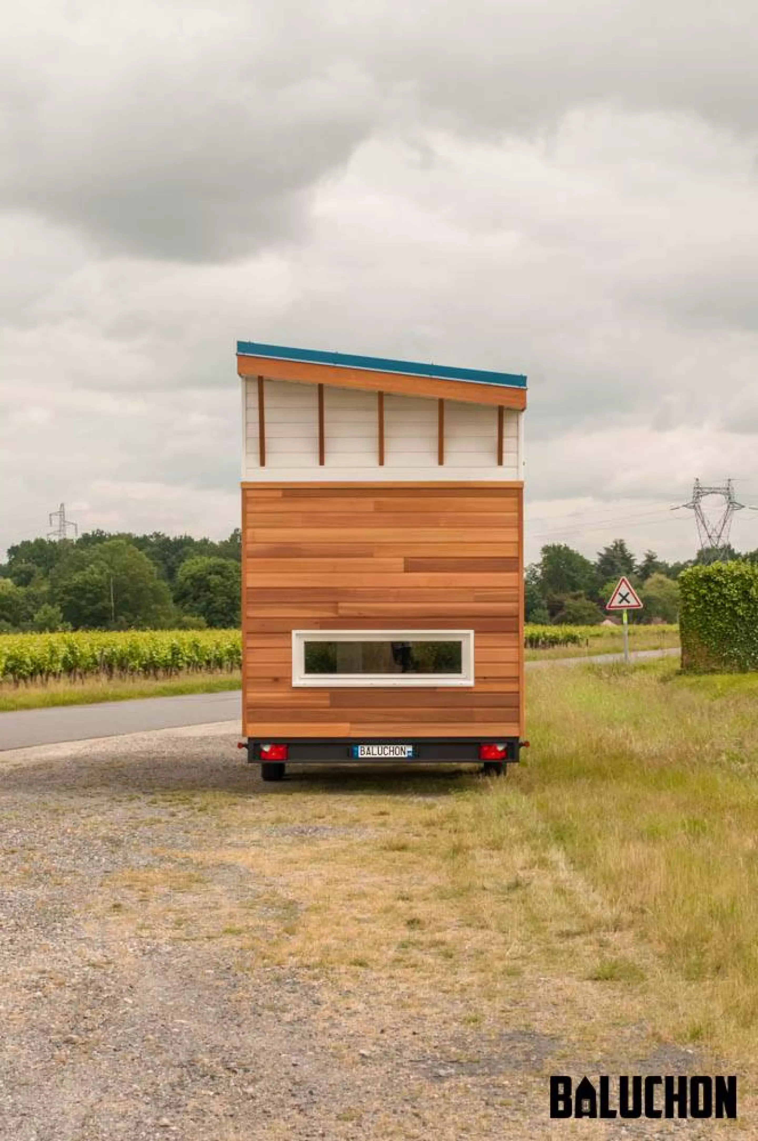 Valhalla tiny house fits a family of three into 20 feet