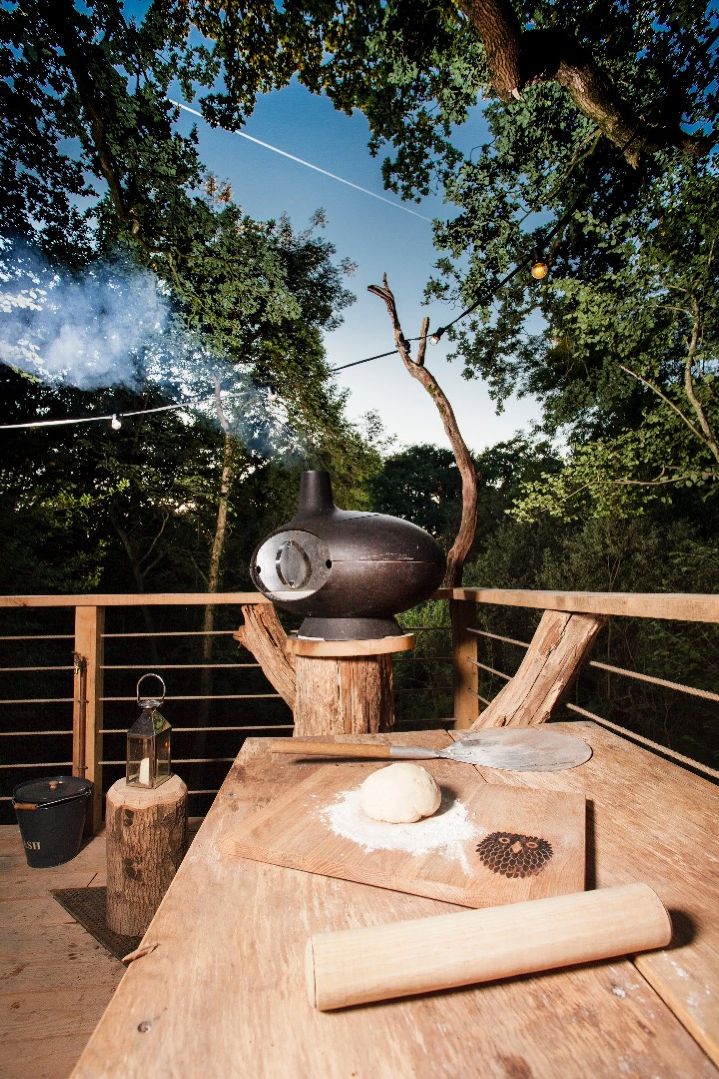 Luxury treehouse built for fun in the forest