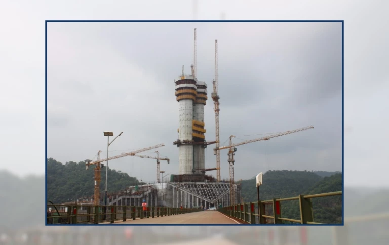 World's largest statue on track for completion later this year
