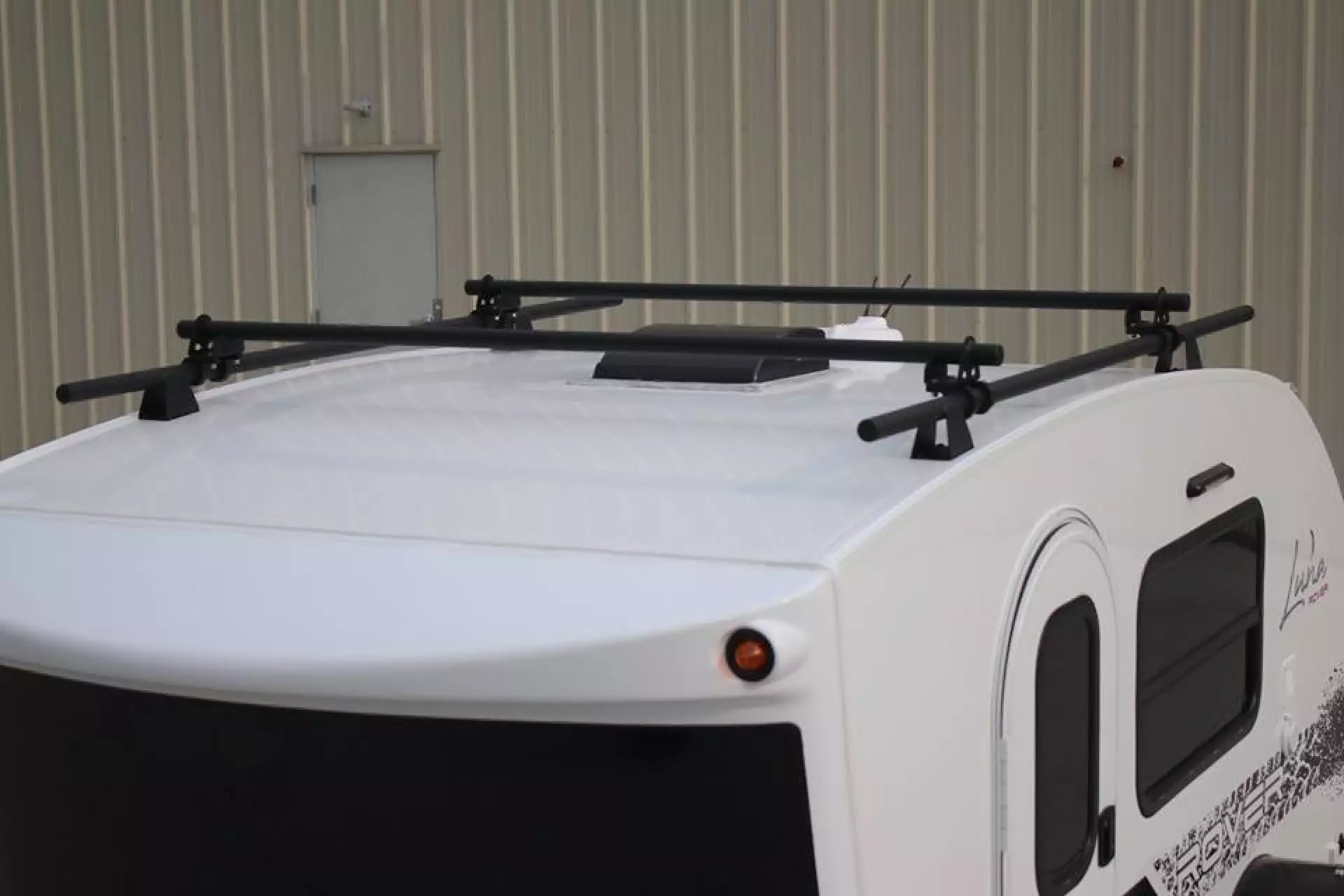 InTech takes its light, cosmic Luna teardrop trailer off-roading