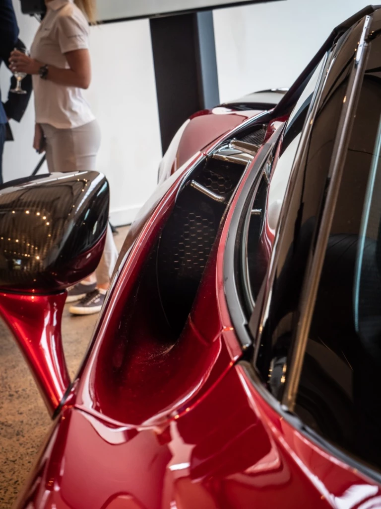 In pictures: Up close with the magnificent McLaren 720S Spider convertible