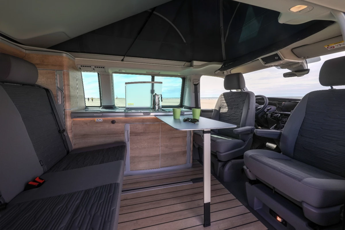 Reinvigorated VW California camper van puts more tech and comfort at ...