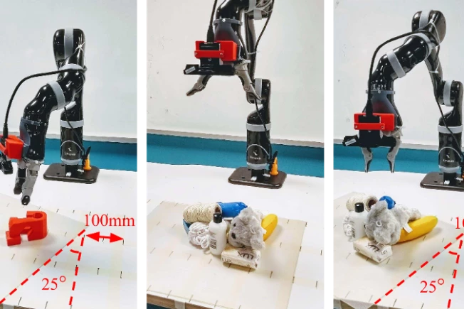 New method improves robots' grasping capabilities