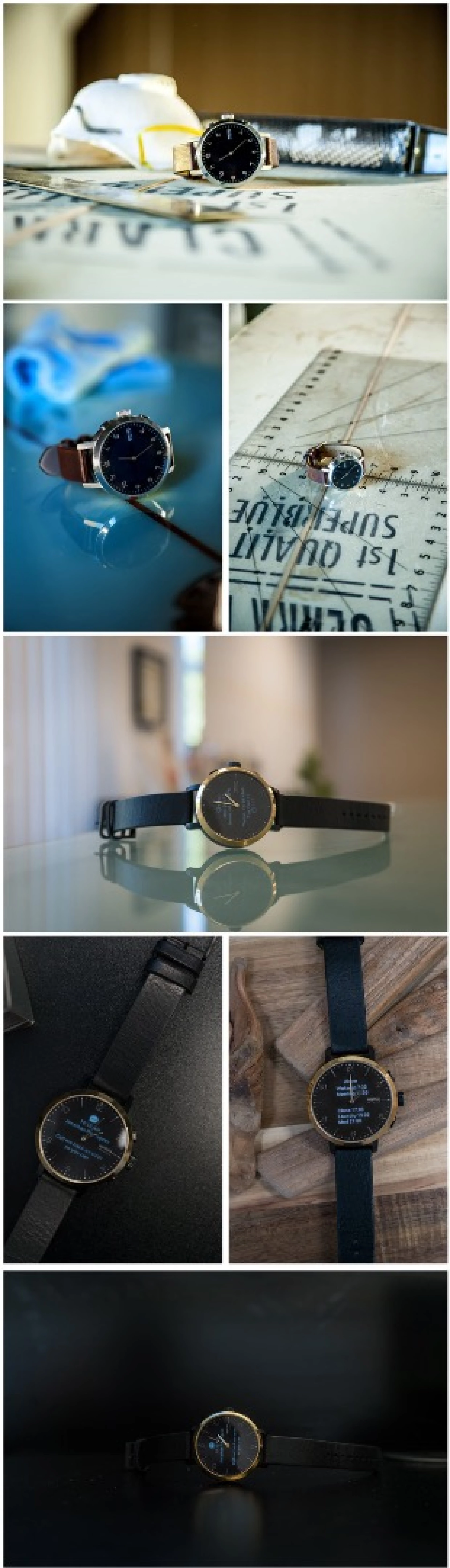 mVoice G2 smartwatch mixes old-school mechanical hands with an OLED display