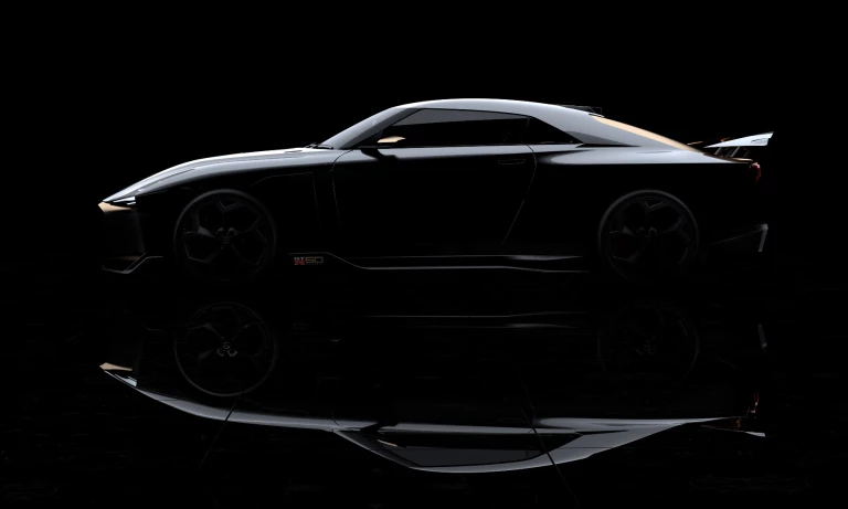 Nissan and Italdesign team to create a prototype "GT-R without limits"