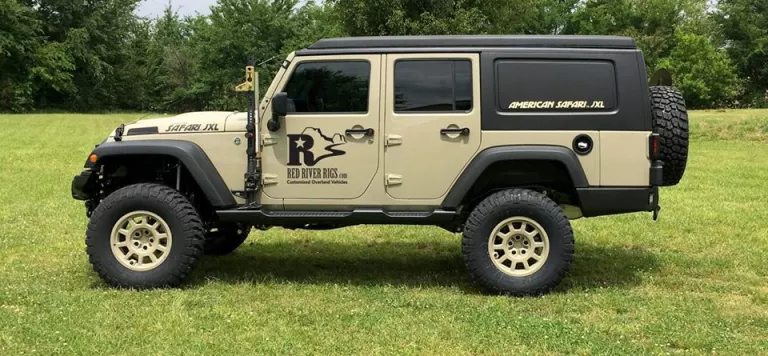 Jeep Wrangler becomes the ultimate pop-up adventure camper with new JXL ...