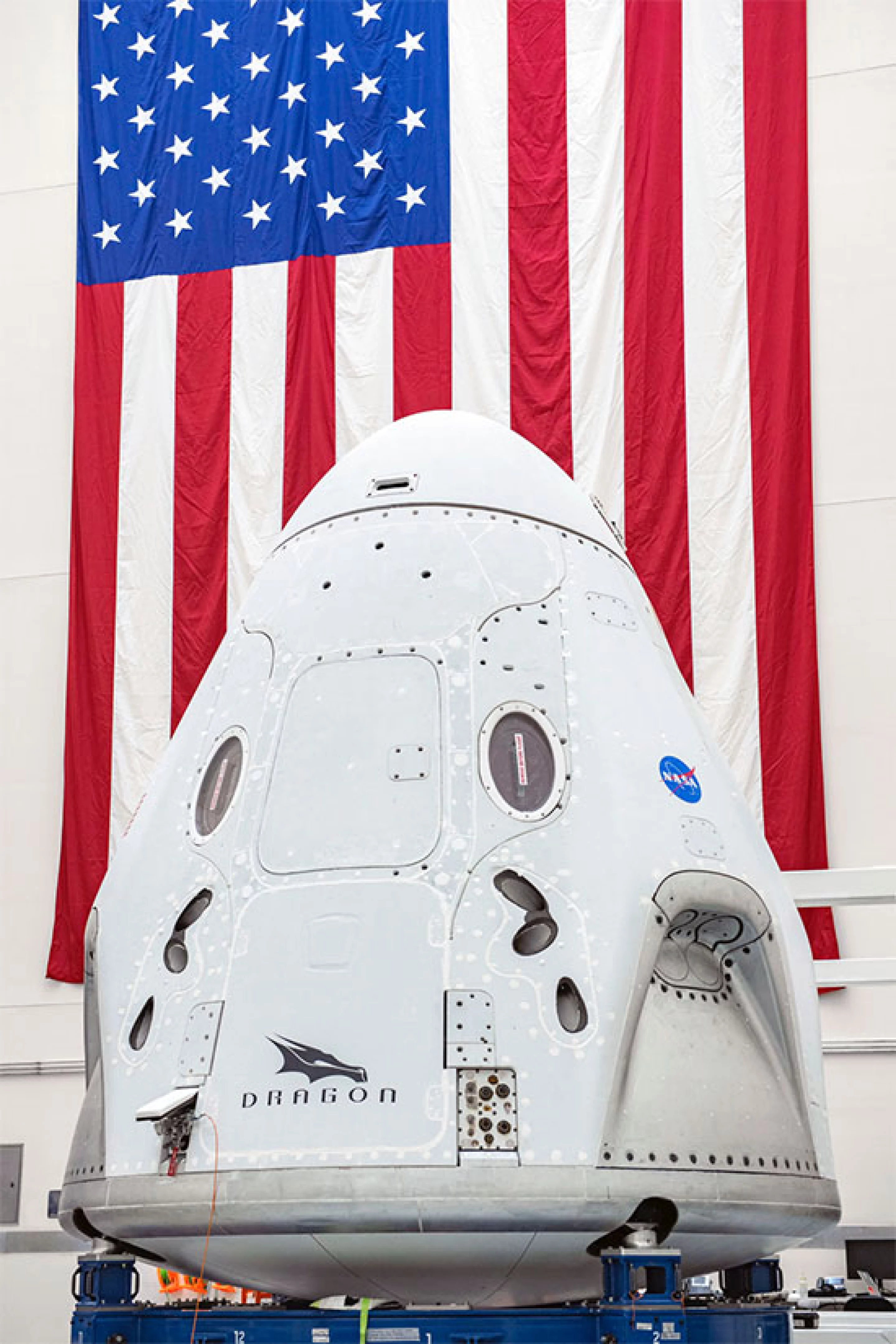 First manned SpaceX Crew Dragon flight set for May 27 liftoff