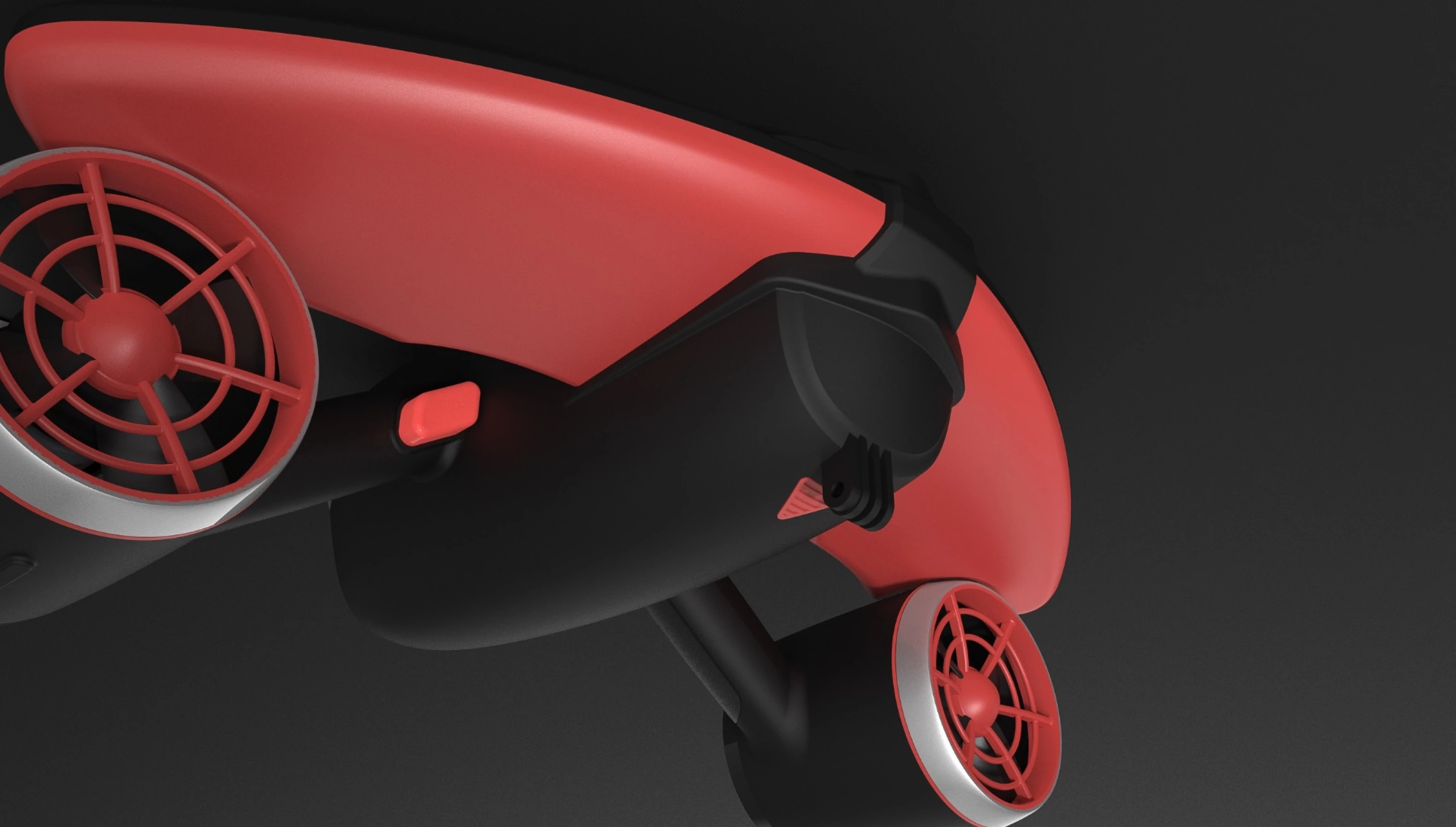 Seabow offers superior underwater scooting