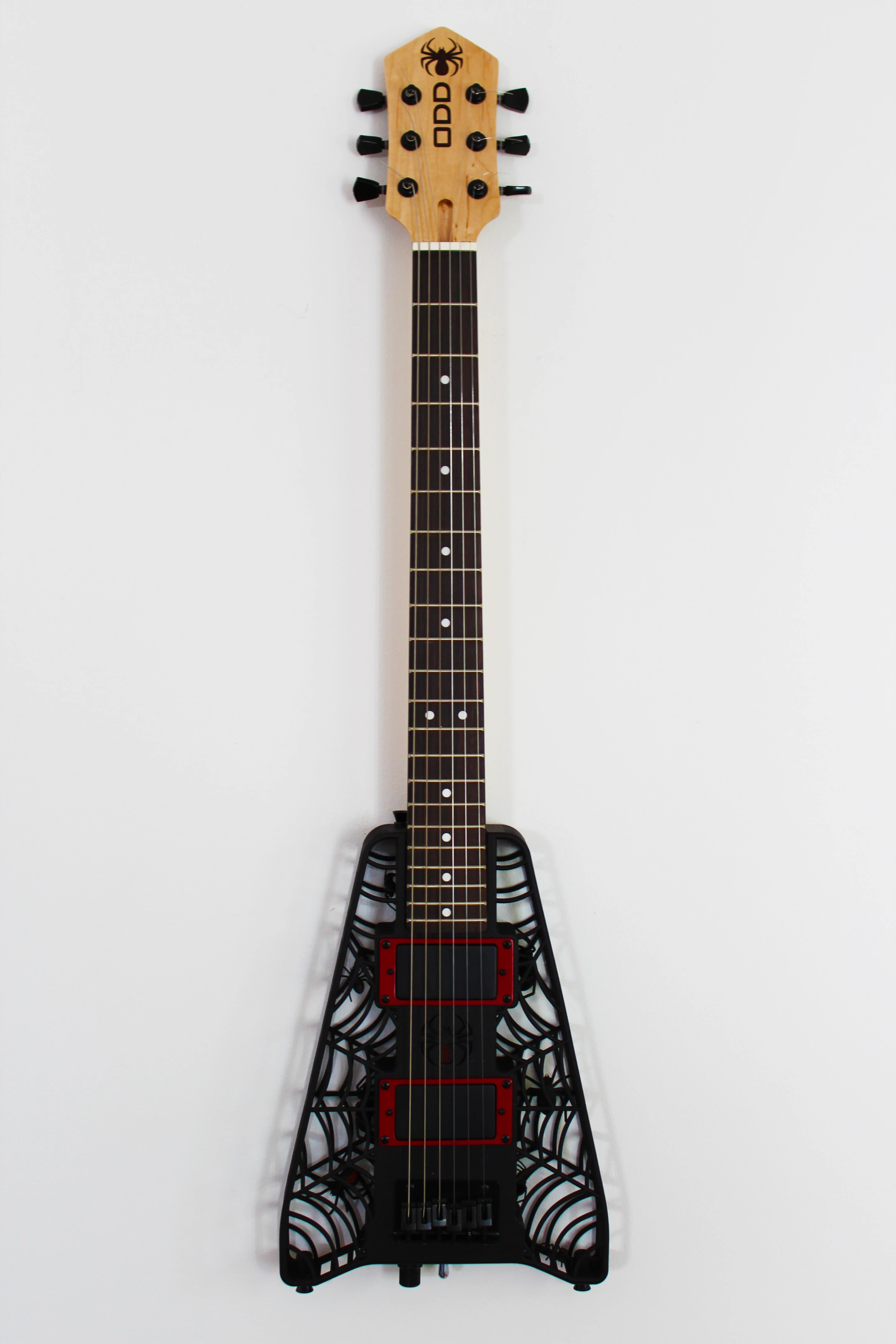 There's a spider in my guitar: Olaf Diegel's beautifully detailed 3D ...