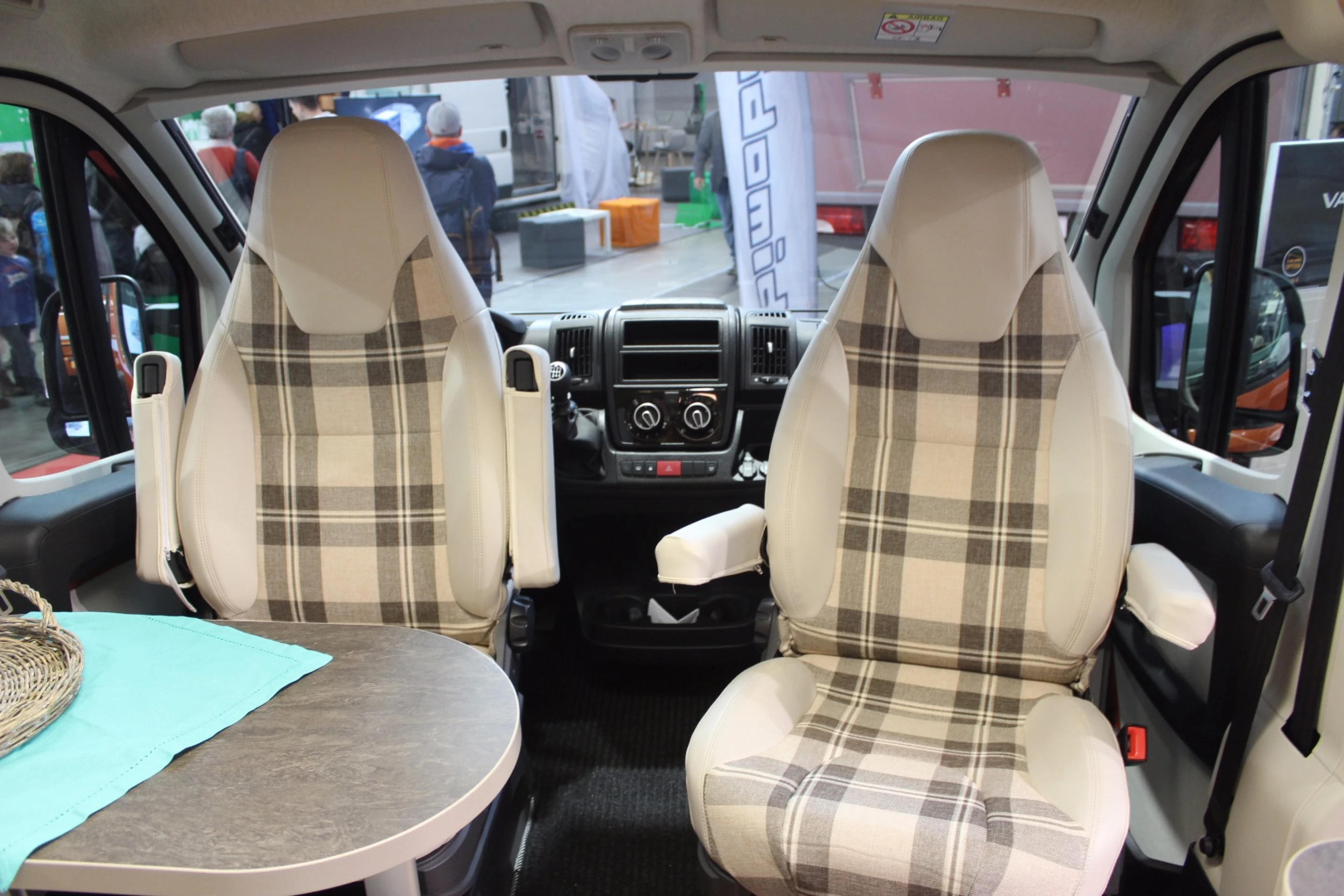 VanTourer optimizes space in its smart, versatile 2019 camper vans