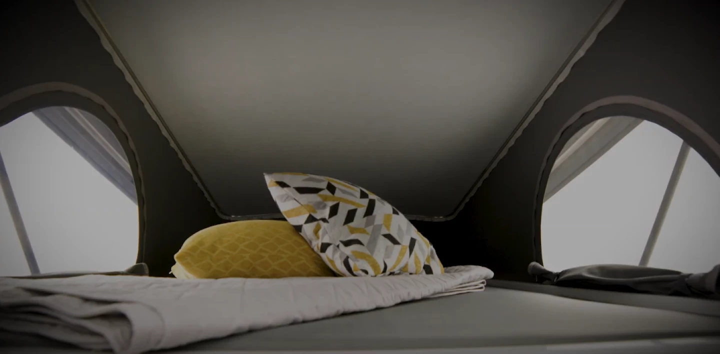 Carado Axion Studio pop-top camper van sleeps solo adventurers or ...