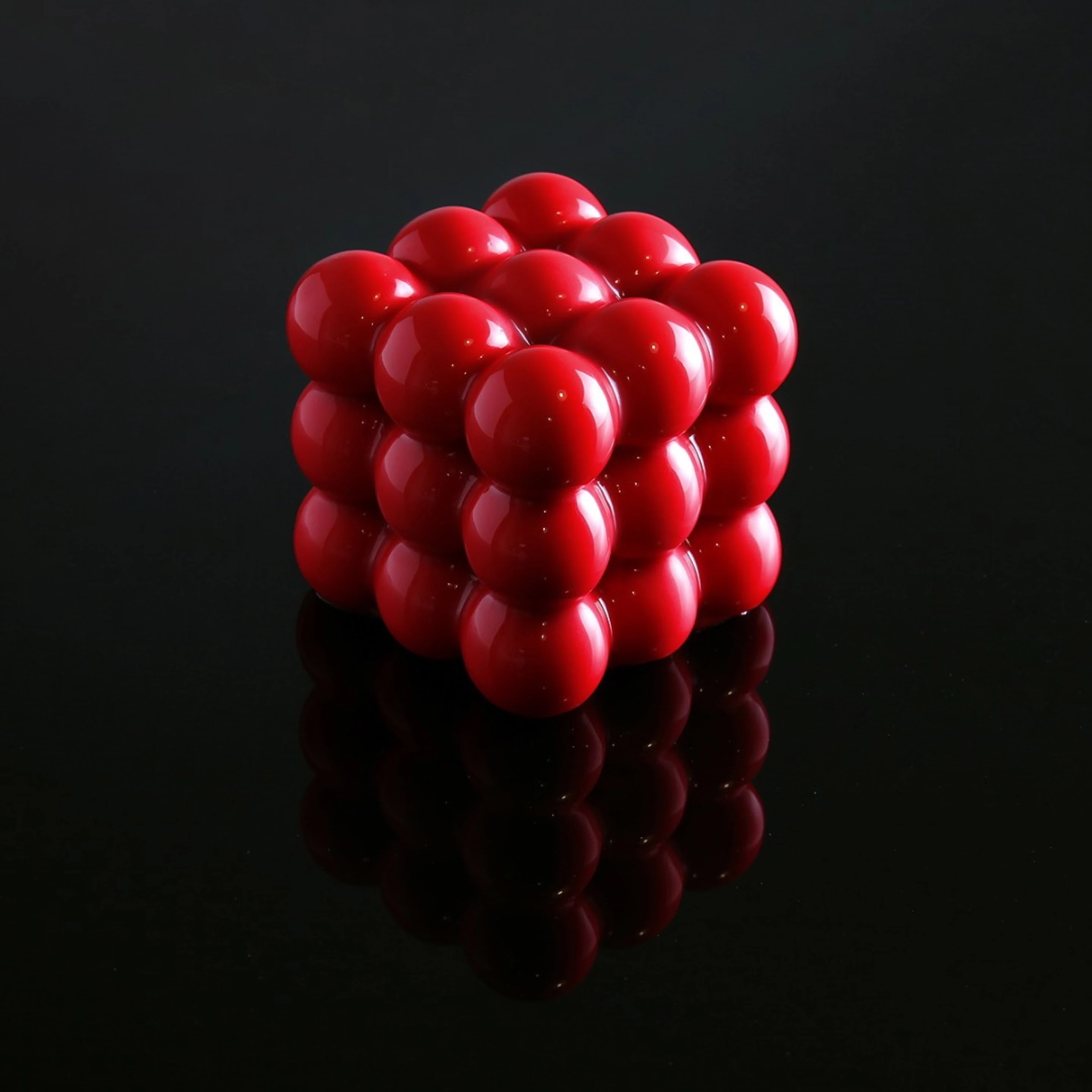 Architect turned cake-maker serves up mouth-watering geometric 3D ...
