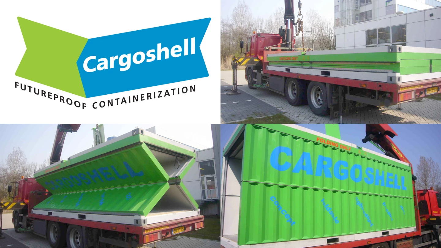 The Cargoshell: ingenious collapsible replacement for the standard ...
