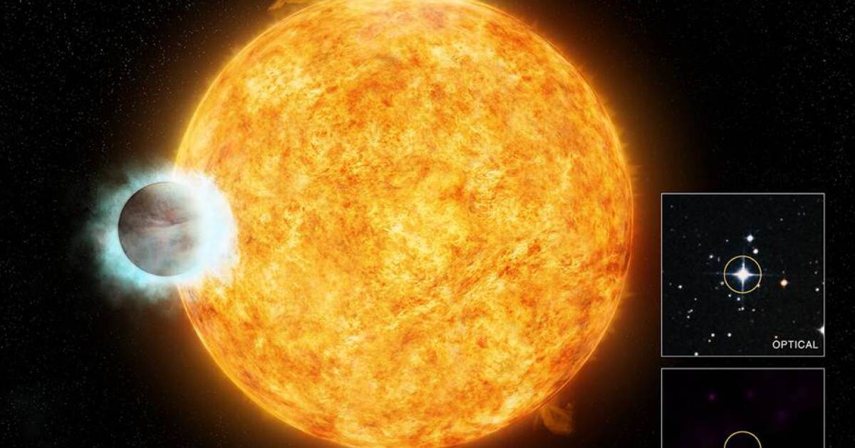 NASA lab brews up alien atmospheres here on Earth