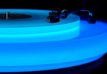 Audio Technica's Hotaru Turntable: A $10k Light Show for Your Vinyl