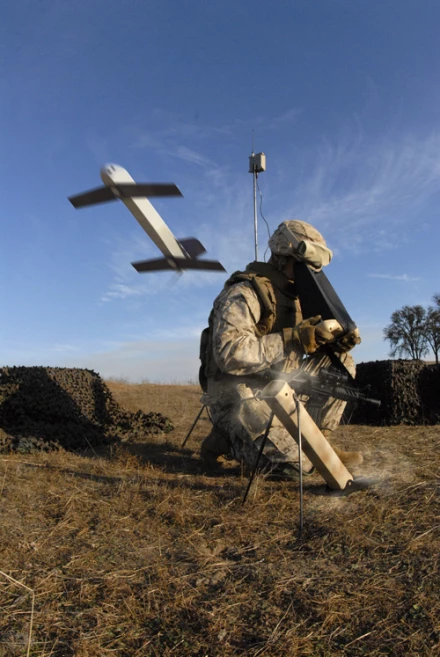 U.S. deploys the Switchblade Kamikaze Drone