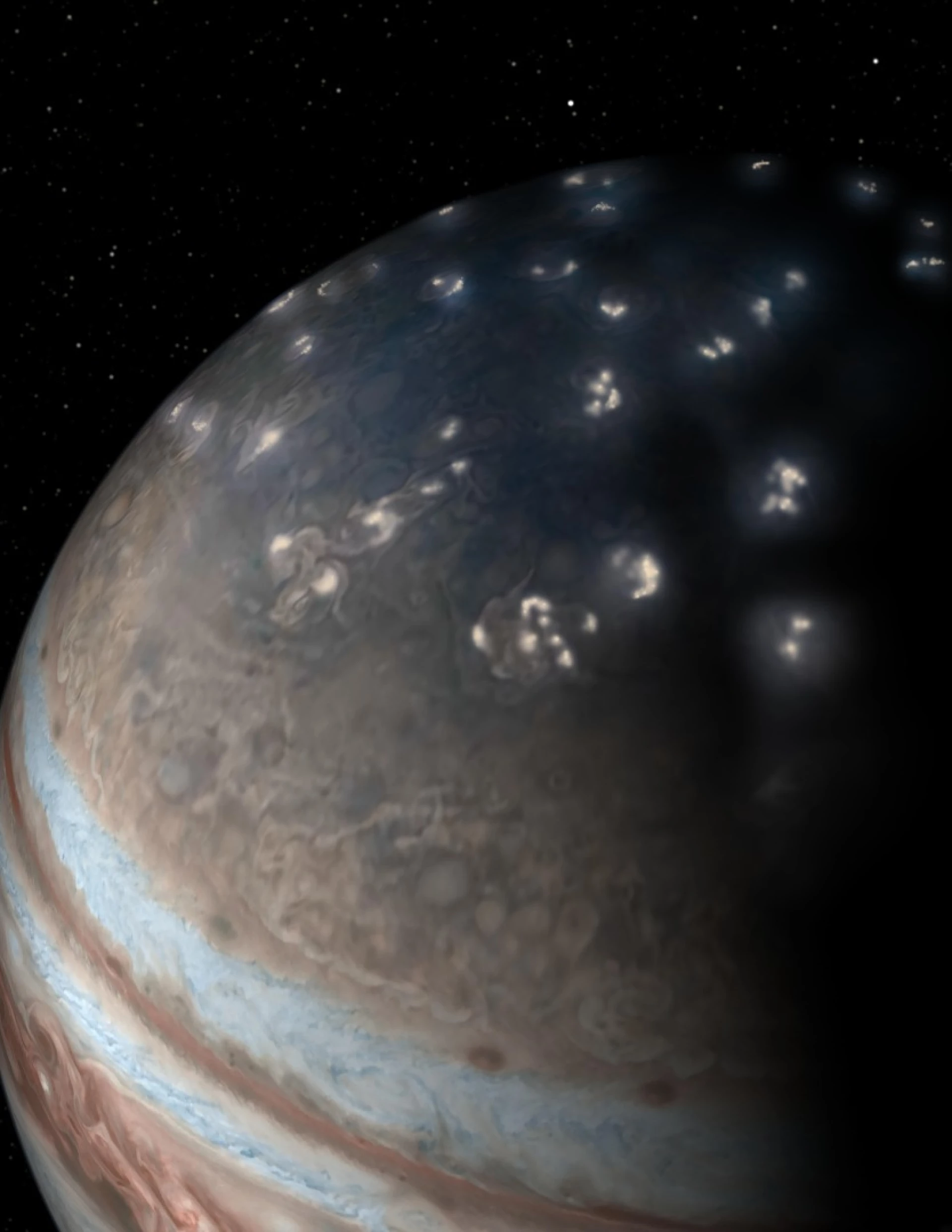 Jupiter's mysterious lightning more Earth-like than previously thought