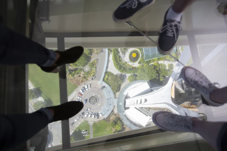 Seattle's iconic Space Needle tower gets a revolving glass floor
