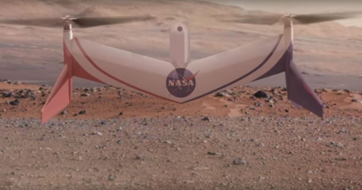 nasa drones 2024