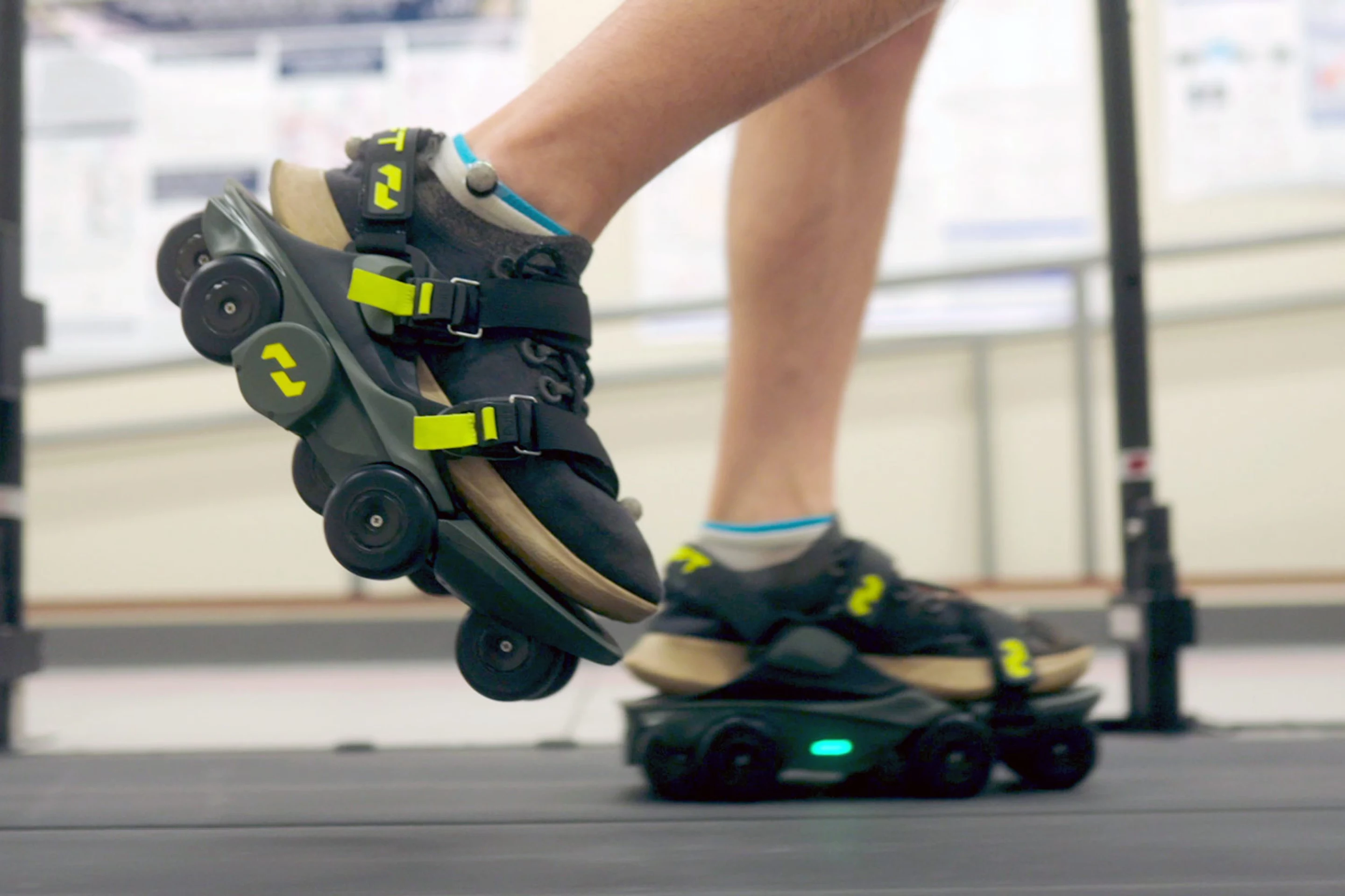 Moonwalkers robotic shoes speed walk to market at $1,400