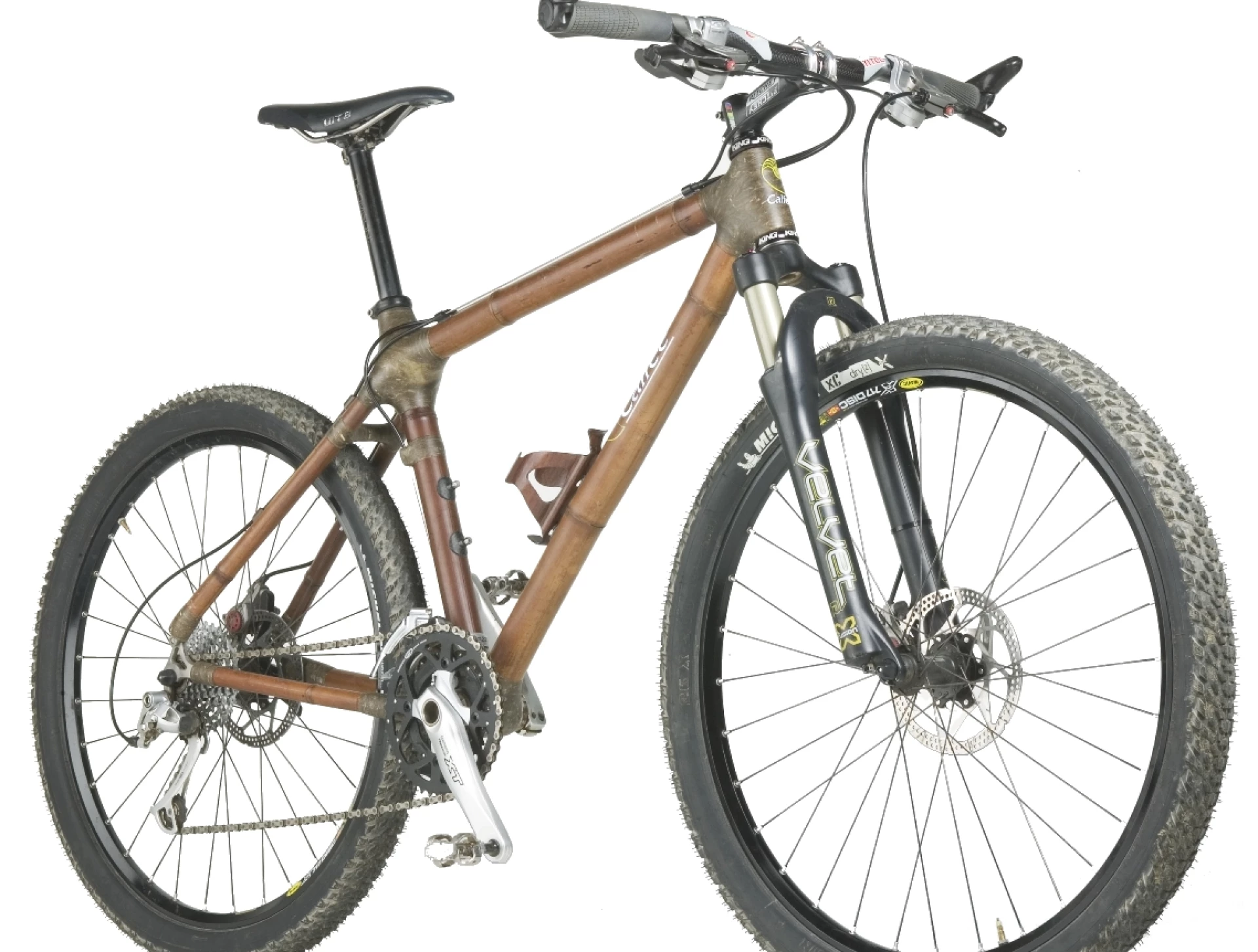 Calfee Design building bamboo bikes for the first and third worlds