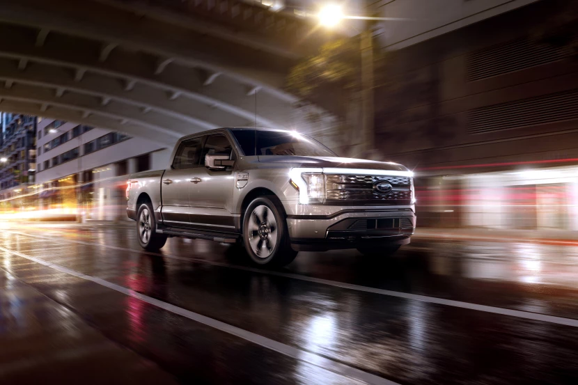 All-electric Ford F-150 Lightning hits earth for as little as $32,500