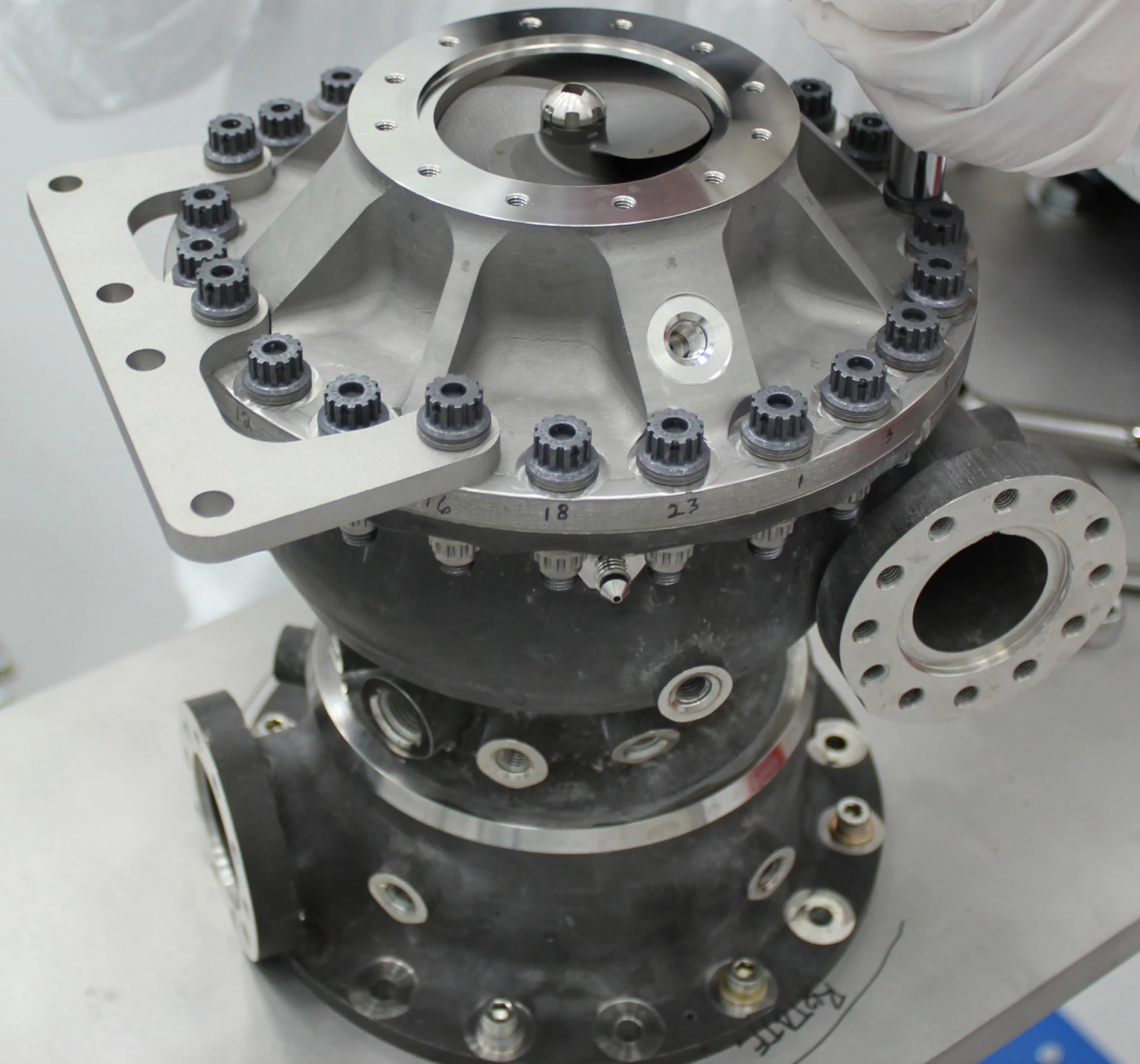 NASA tests 3D-printed turbopump