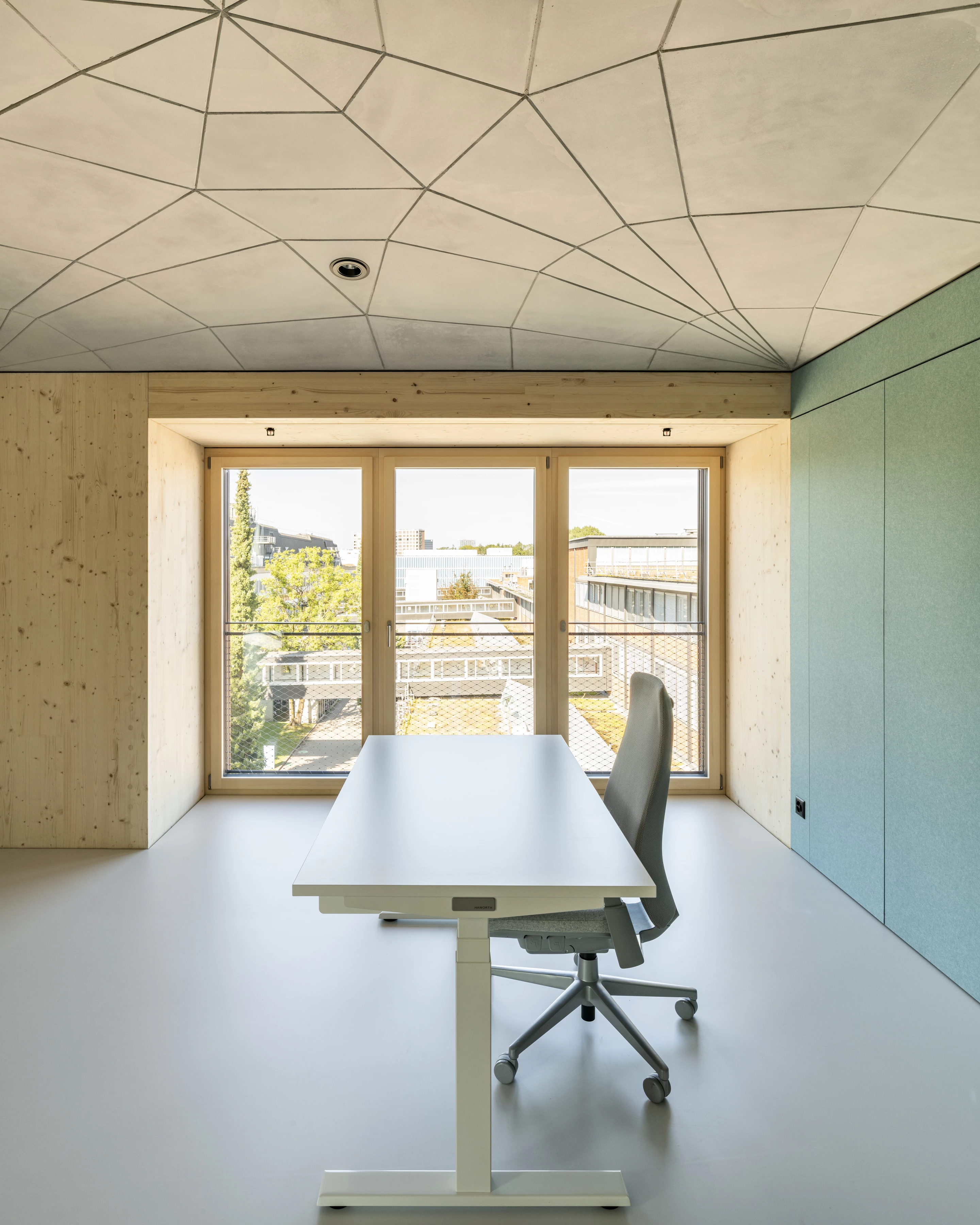 Experimental HiLo building reduces concrete need and boosts sustainability