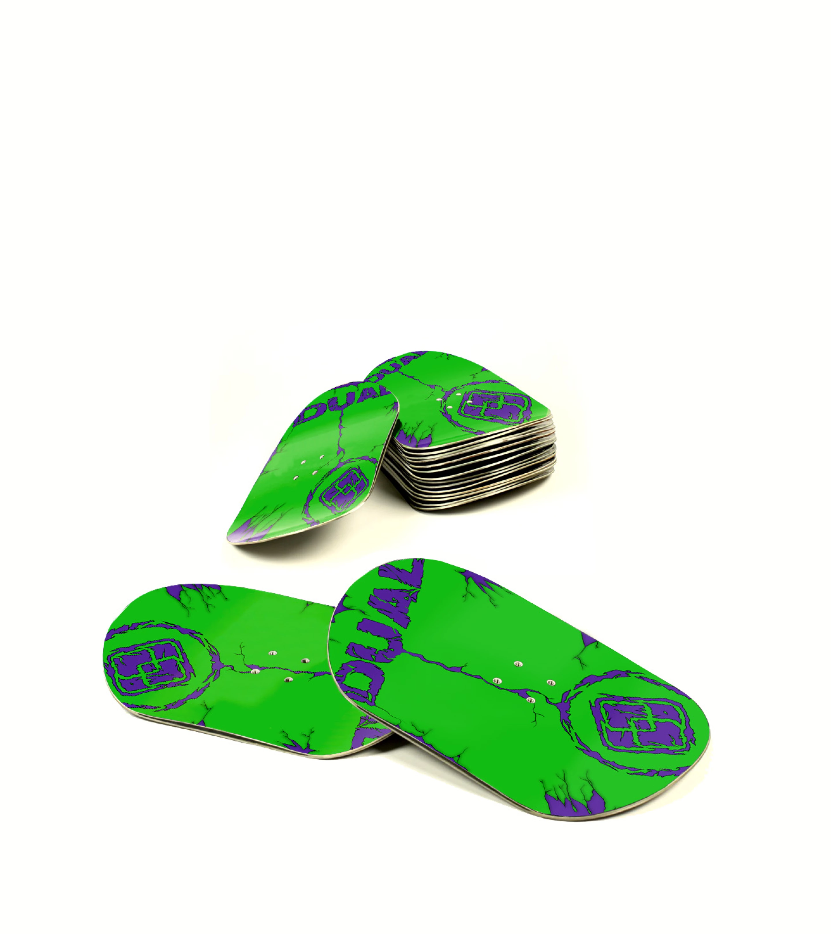 Two feet, two snowboards: Dual Snowboards split your width