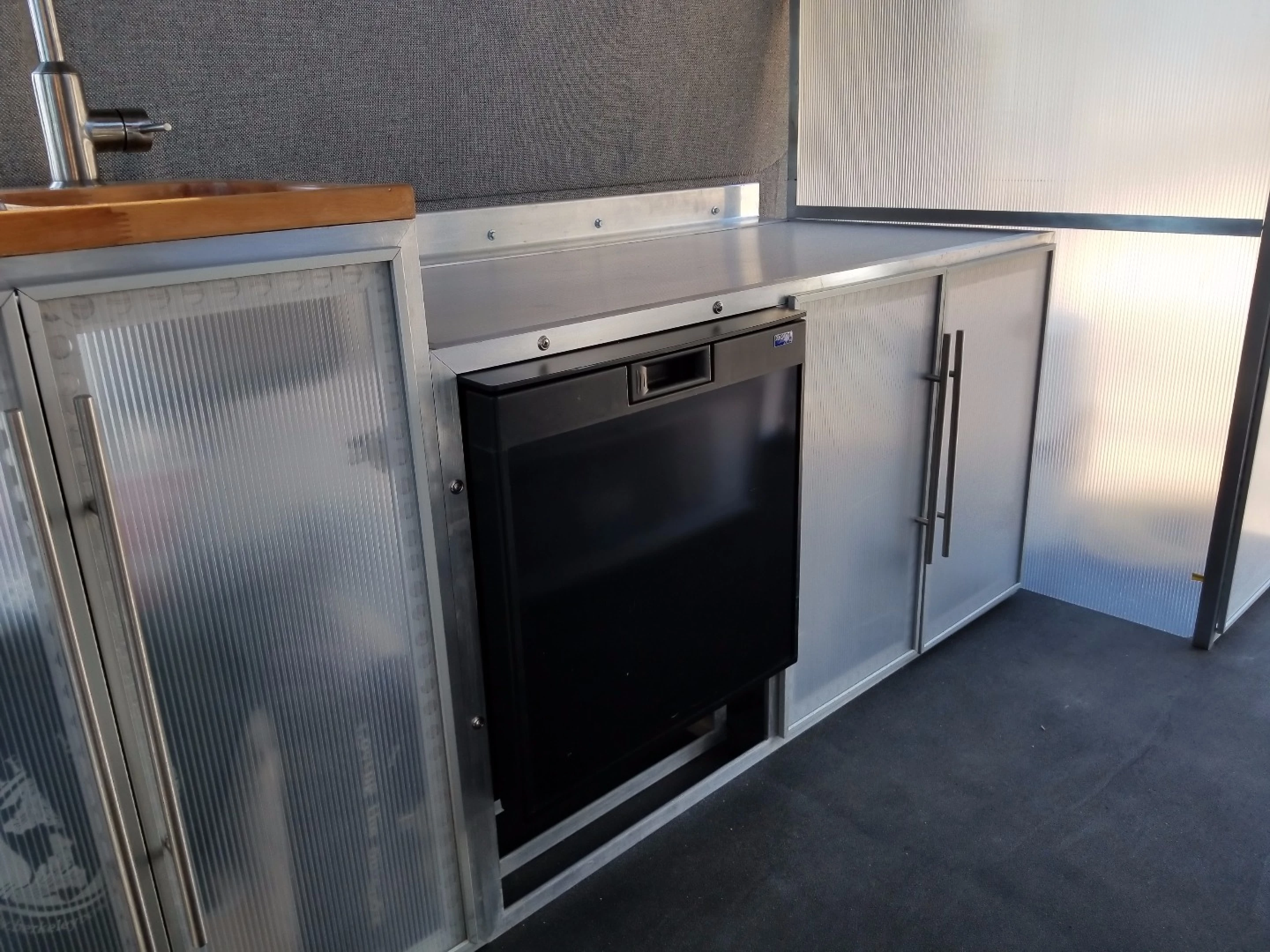 ModVans turns the Ford Transit into a modular, modern camper van