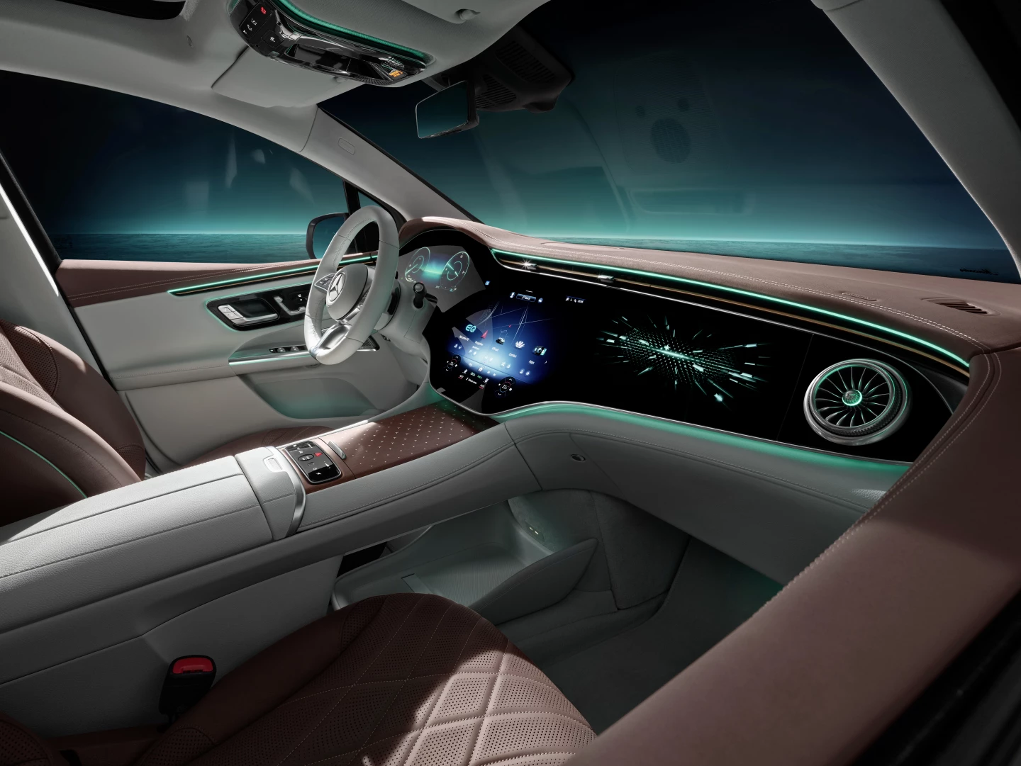 Mercedes EQE e-SUV brings up to 340 miles or 677 hp of AMG power
