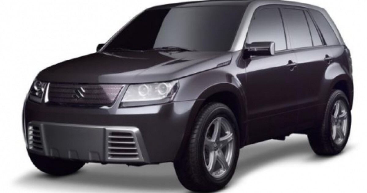 Suzuki Compact SUV Concept X2