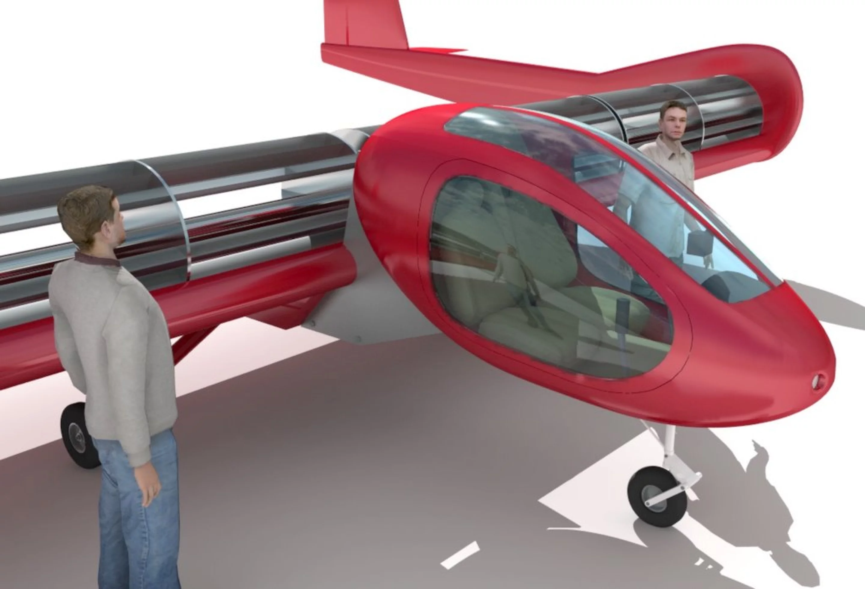 First manned flight of FanWing aircraft planned for next year