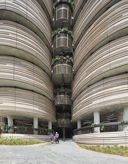 Heatherwick Studio completes Singapore-based Learning Hub