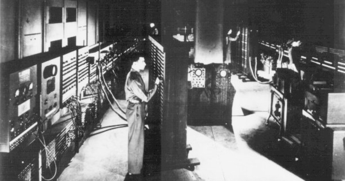 75 years ago, the world's first modern computer made its public debut