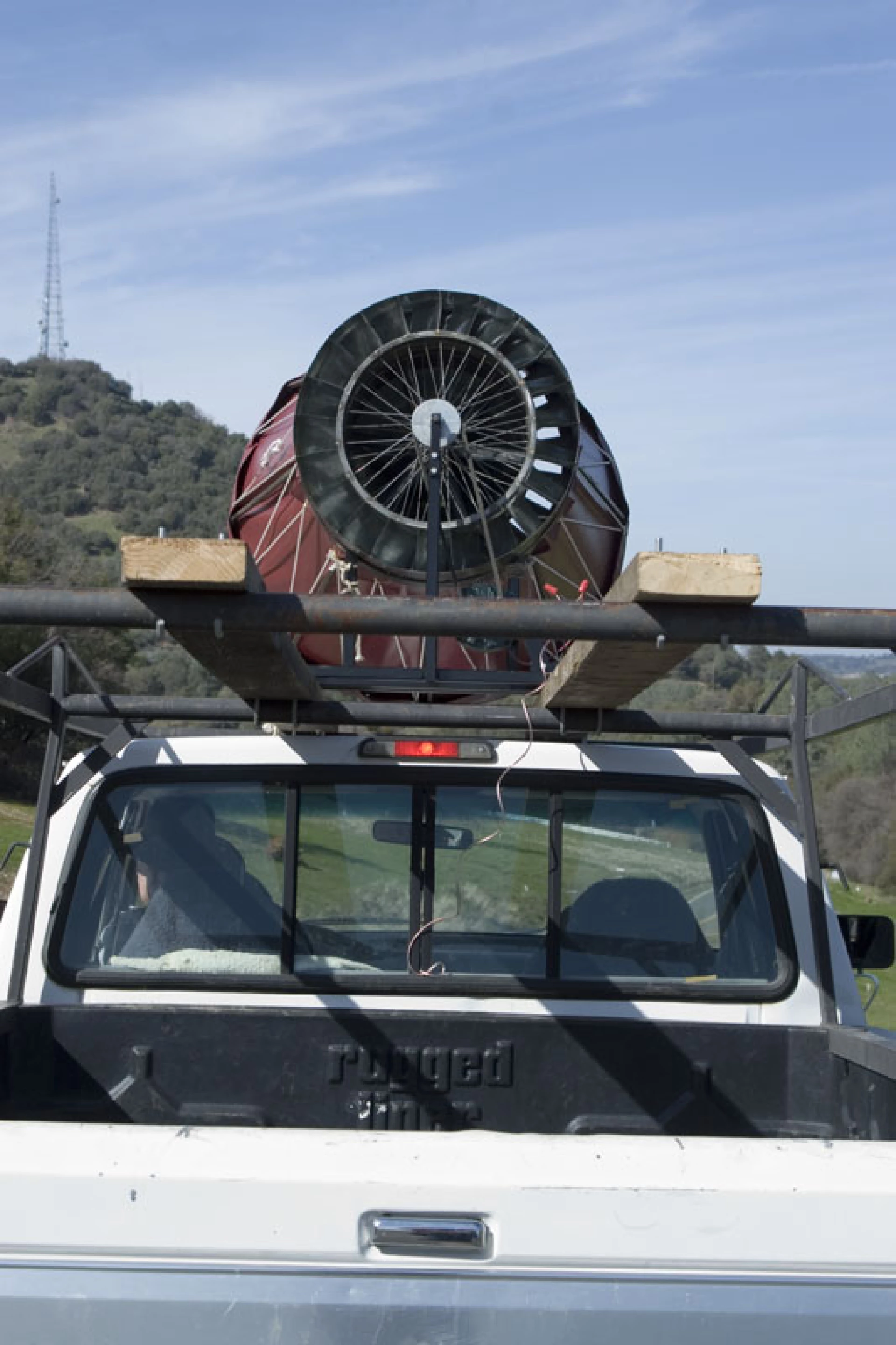 WWII veteran creates bird-friendly wind turbine
