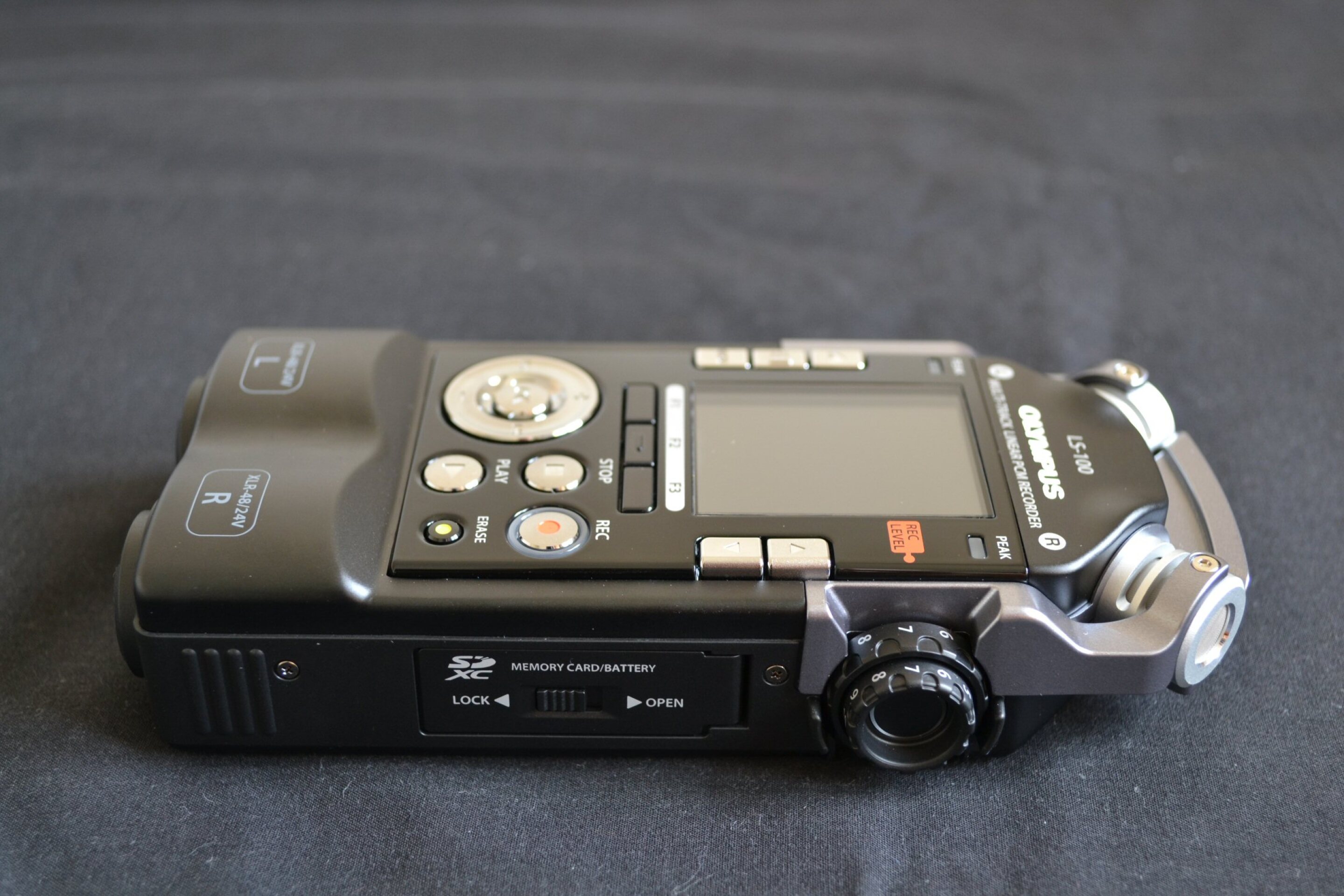 Review: Olympus LS-100 Multi-Track Linear PCM recorder