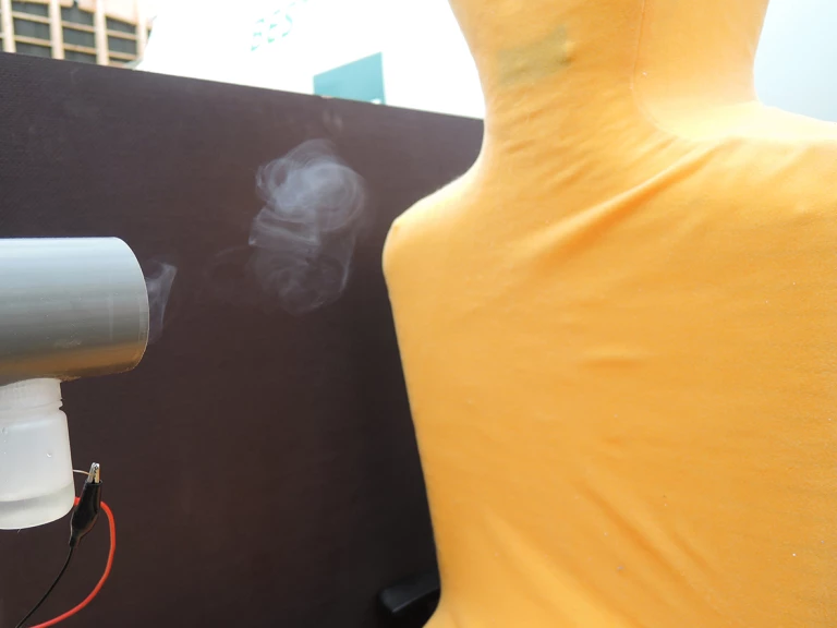 Rings of moist air may keep airliner passengers comfy