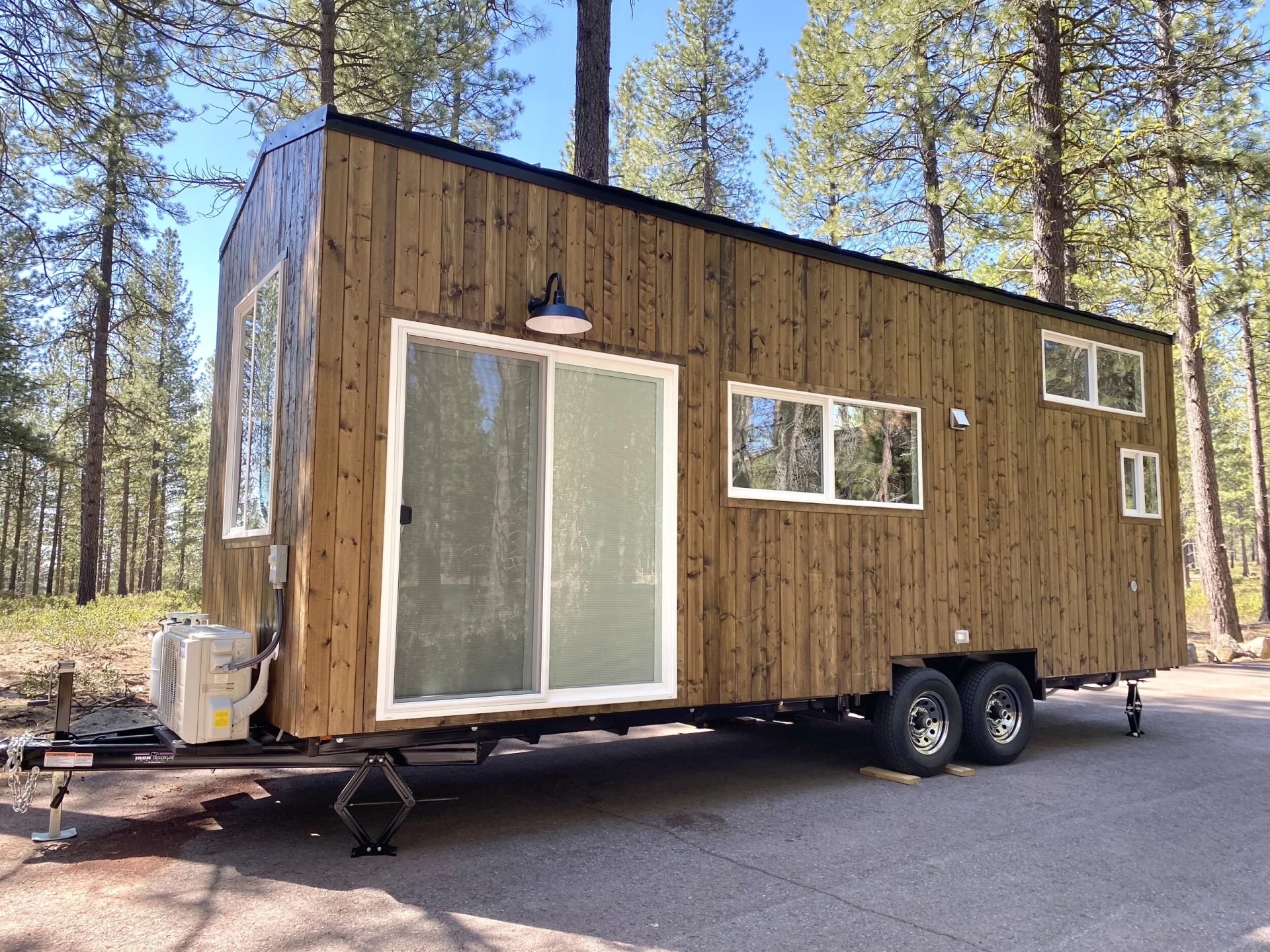 Affordable tiny house comes complete with furniture