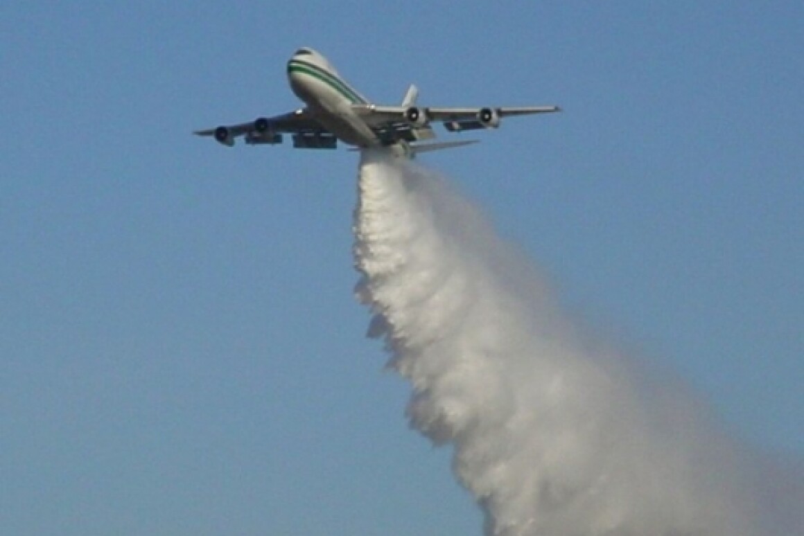 Nanotechnology and rainmaking