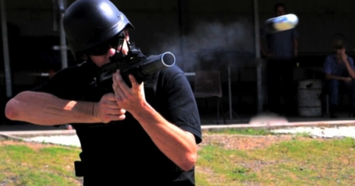 Metal Storm 3 Shot Grenade Launcher Certified