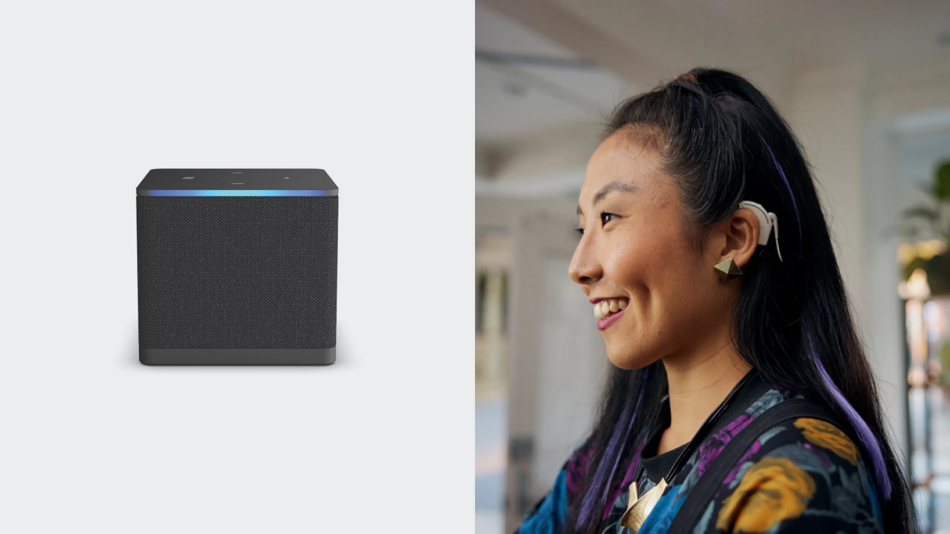 Amazon and Cochlear stream Smart TV audio directly to hearing implants