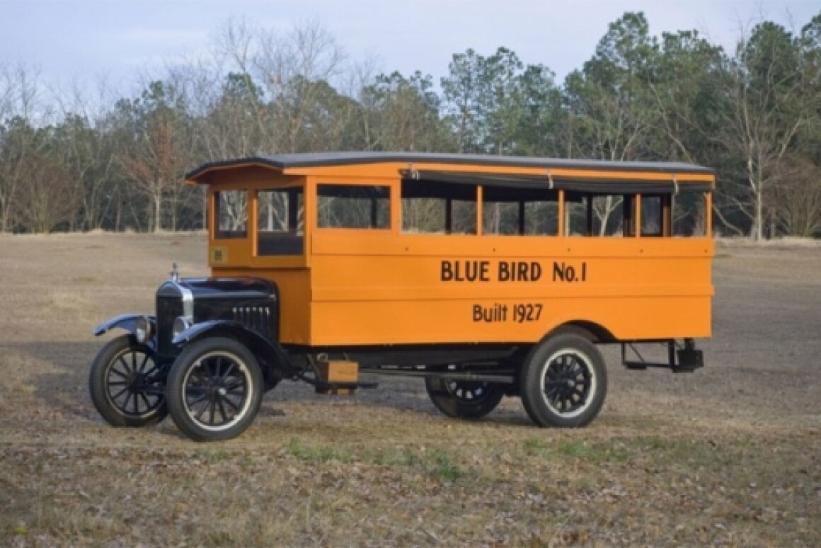 First steel-bodied school bus donated to Henry Ford museum