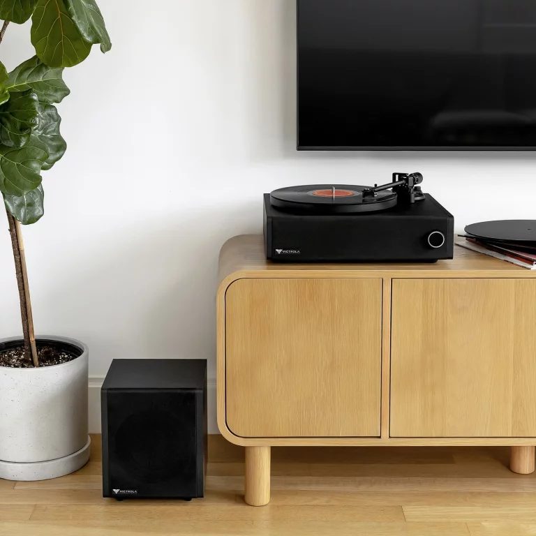 Victrola aims for all-in-one convenience with Premiere V1 music system