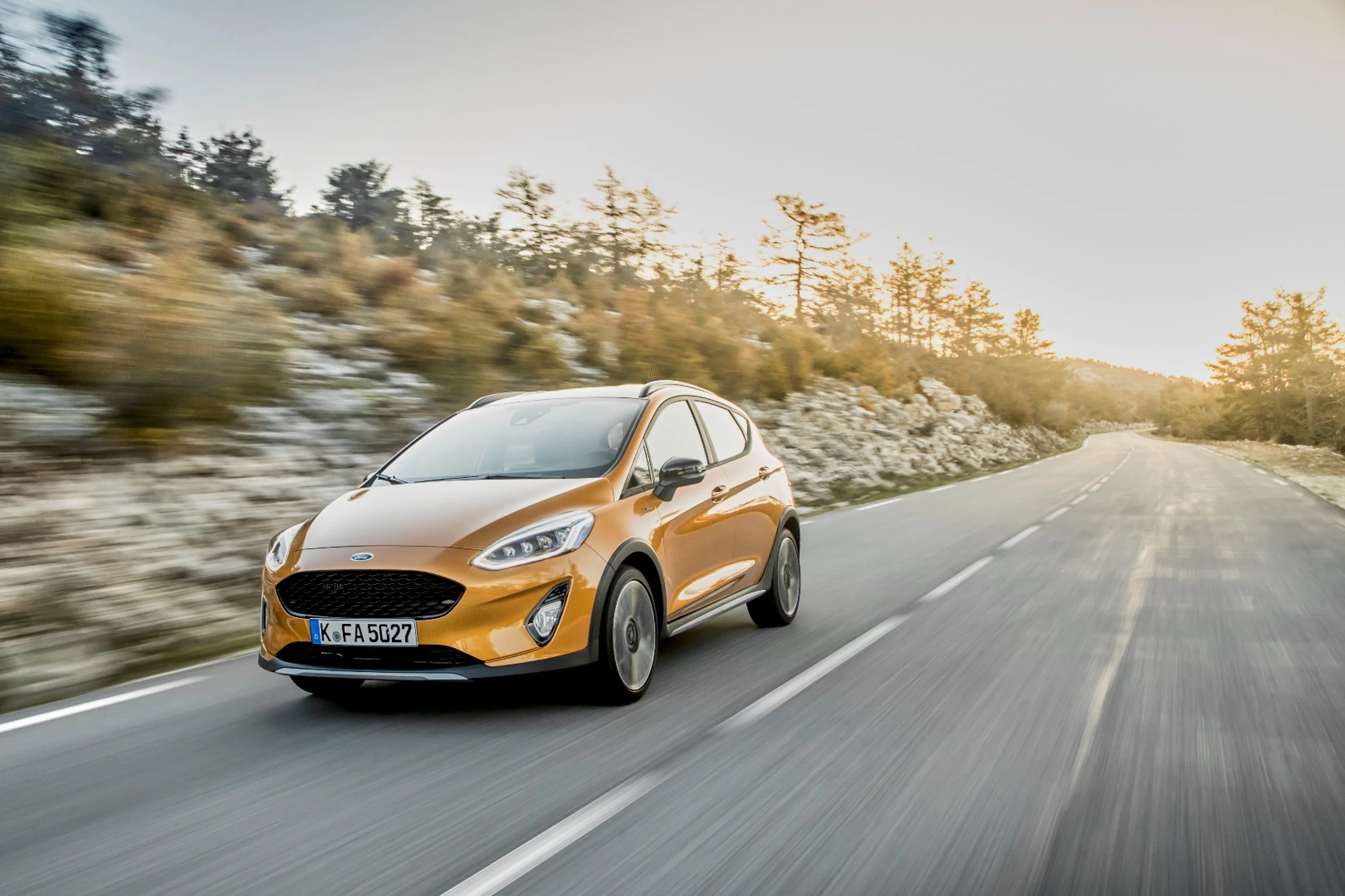 Ford draws inspiration from SUVs for new Fiesta Active crossover