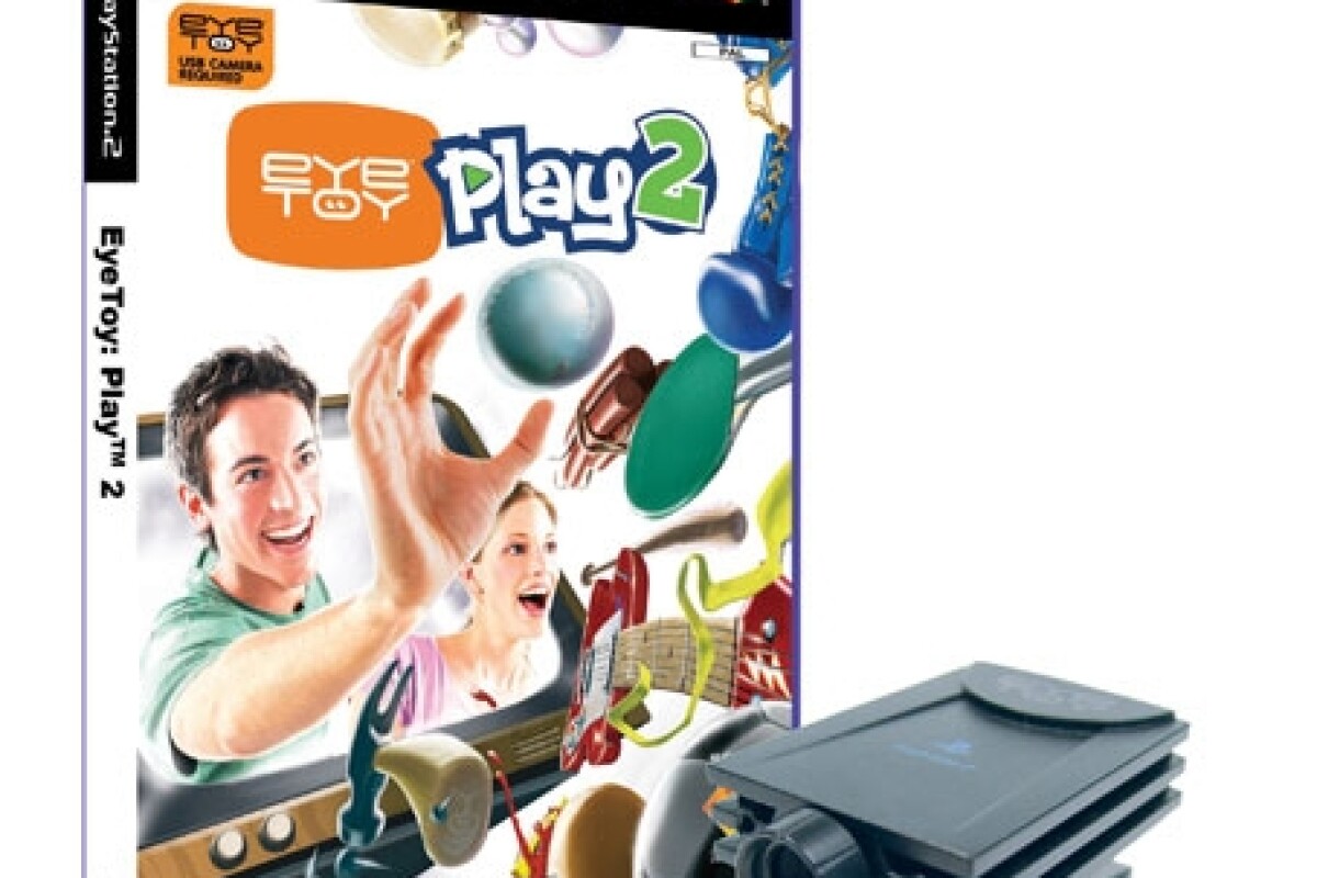 playstation 2 eye camera