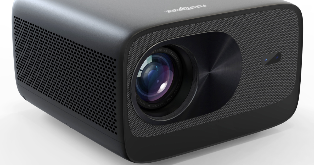 Paris Rhône aims for big-screen 4K on a budget with the SP005 projector