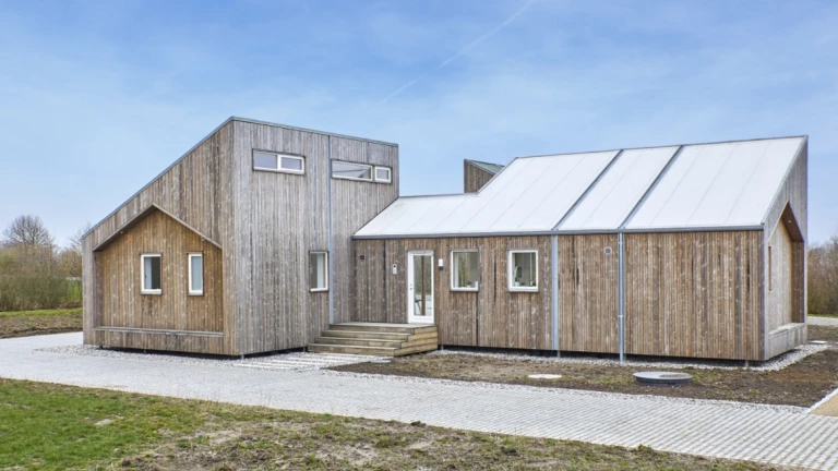 World's first Biological House is built from farming waste